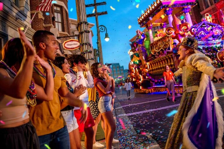 Universal Orlando reveals Mardi Gras 2026 concert lineup